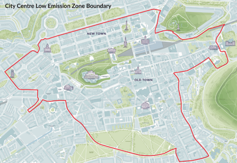 Edinburgh Council Low Emissions Zone Consultation - Digital Sentinel