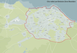 Edinburgh Council Low Emissions Zone Consultation - Digital Sentinel