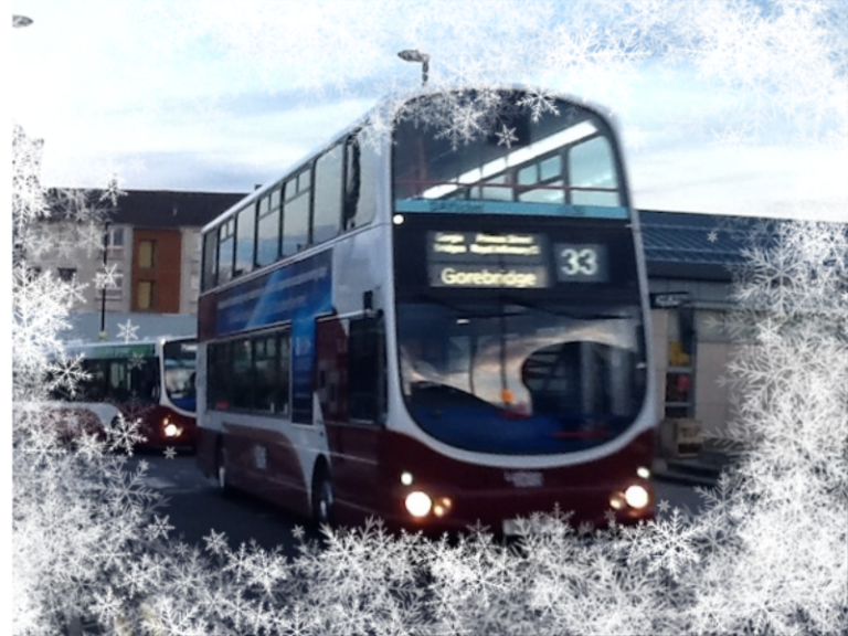 Lothian Buses Festive Timetable - Digital Sentinel