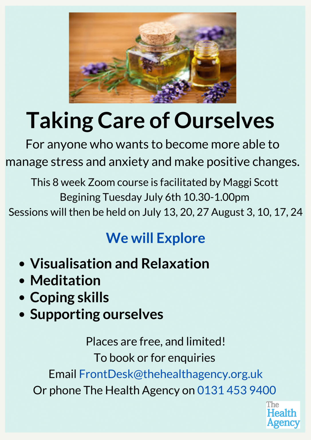 Taking Care of Ourselves: New Wellbeing Course - Digital Sentinel