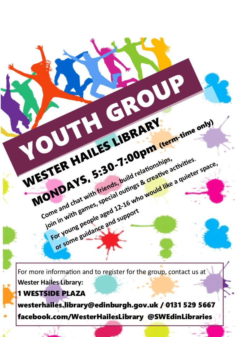 Wester Hailes Library Youth Group - Digital Sentinel