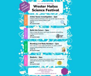 Wester Hailes Science Festival - Digital Sentinel