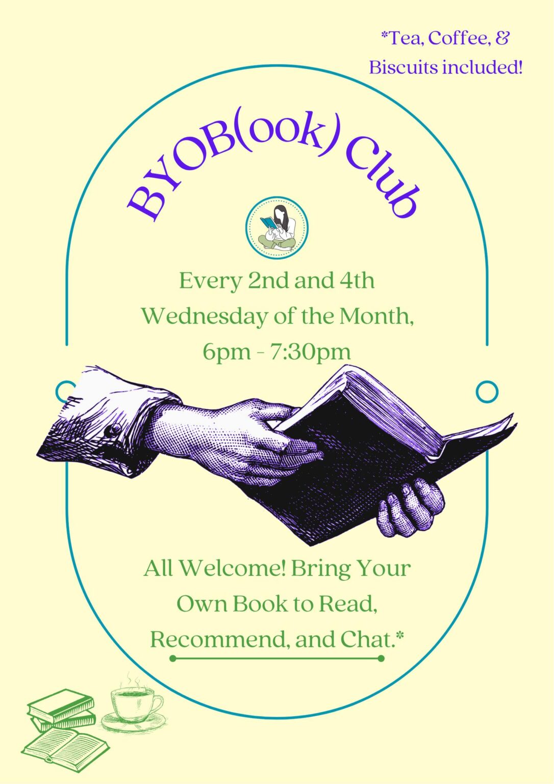 Digital Sentinel - Bring Your Own Book Club