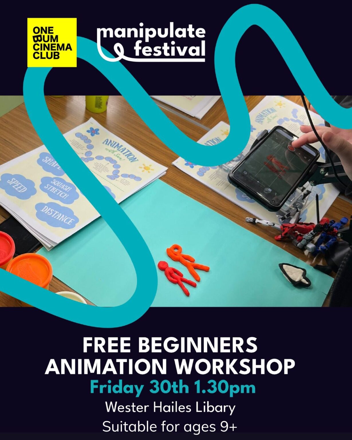 Digital Sentinel - Beginner Animation Workshop at Wester Hailes Library